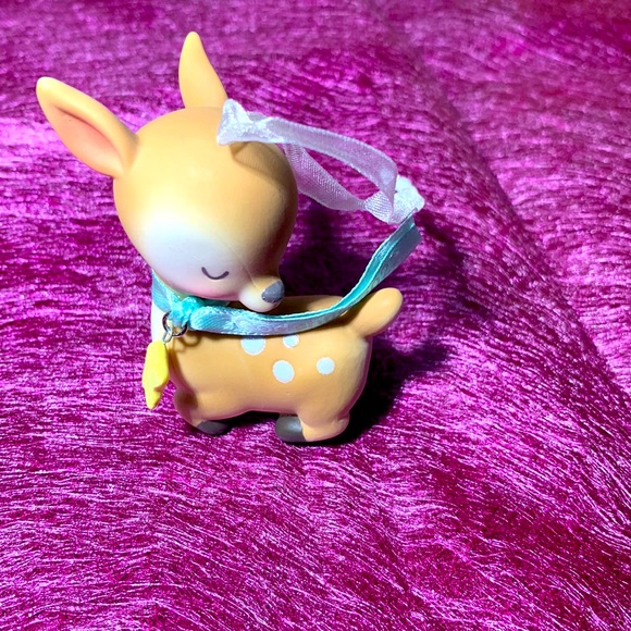 Hallmark | Holiday | Hallmark Keepsake 222 Godchild Baby Deer Ornament ...